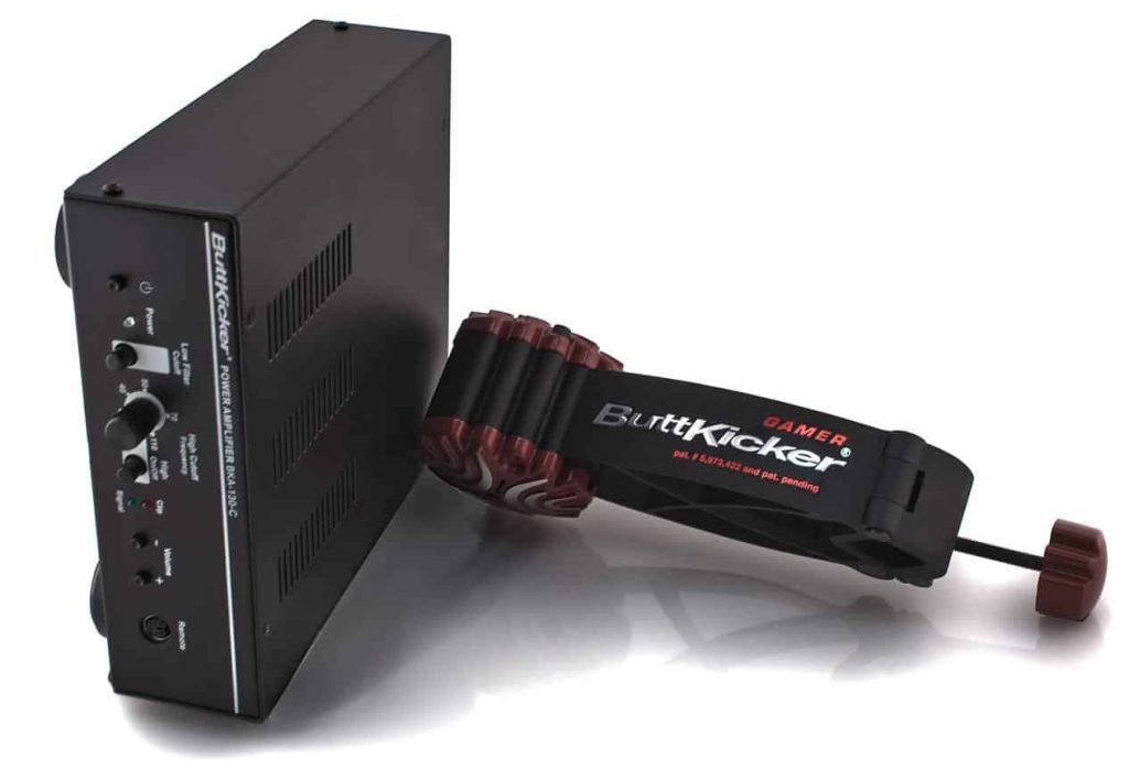 The ButtKicker Gamer 2 Review - We're Feeling It