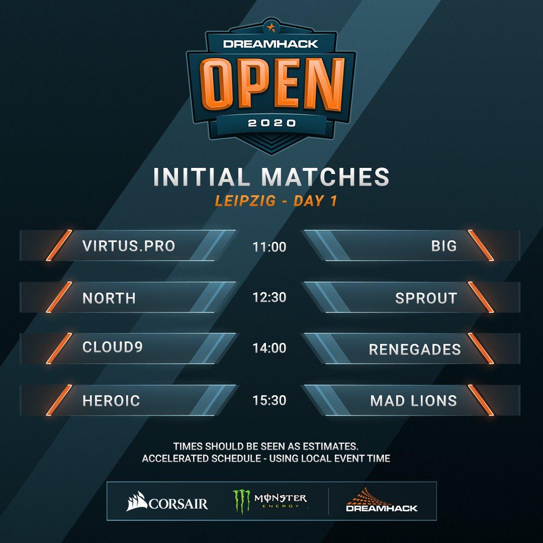 DreamHack Open Leipzig 2020 - Preview!