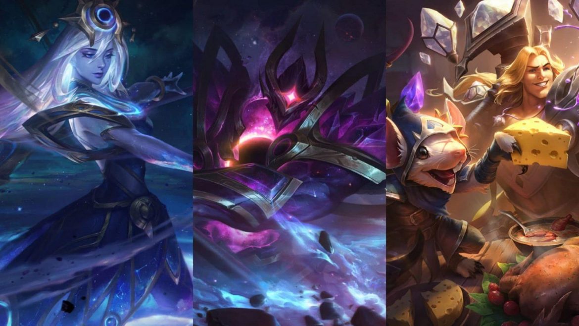 New Upcoming League Skins 10.6 Preview
