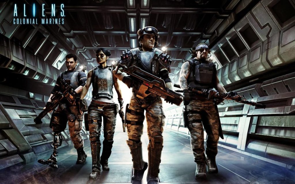 Revisiting Aliens: Colonial Marines, Seven Years Later!