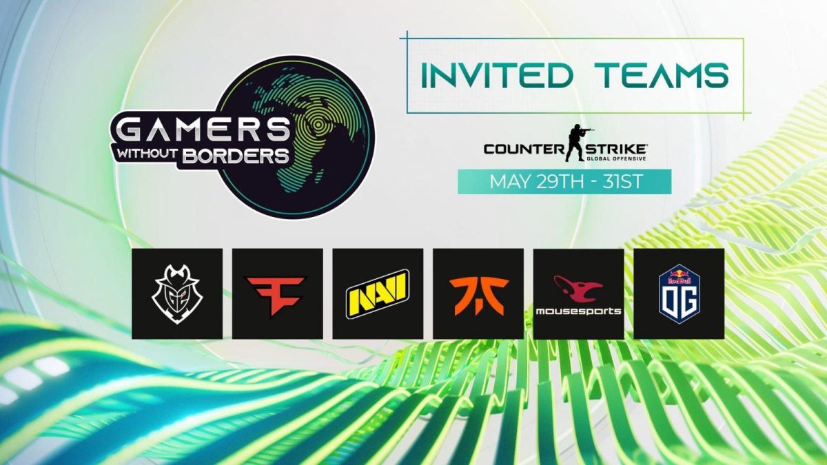 Gamers Without Borders - $2 million CS:GO Charity Event