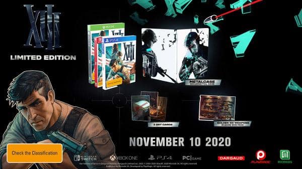 XIII Remake Coming In November 2020