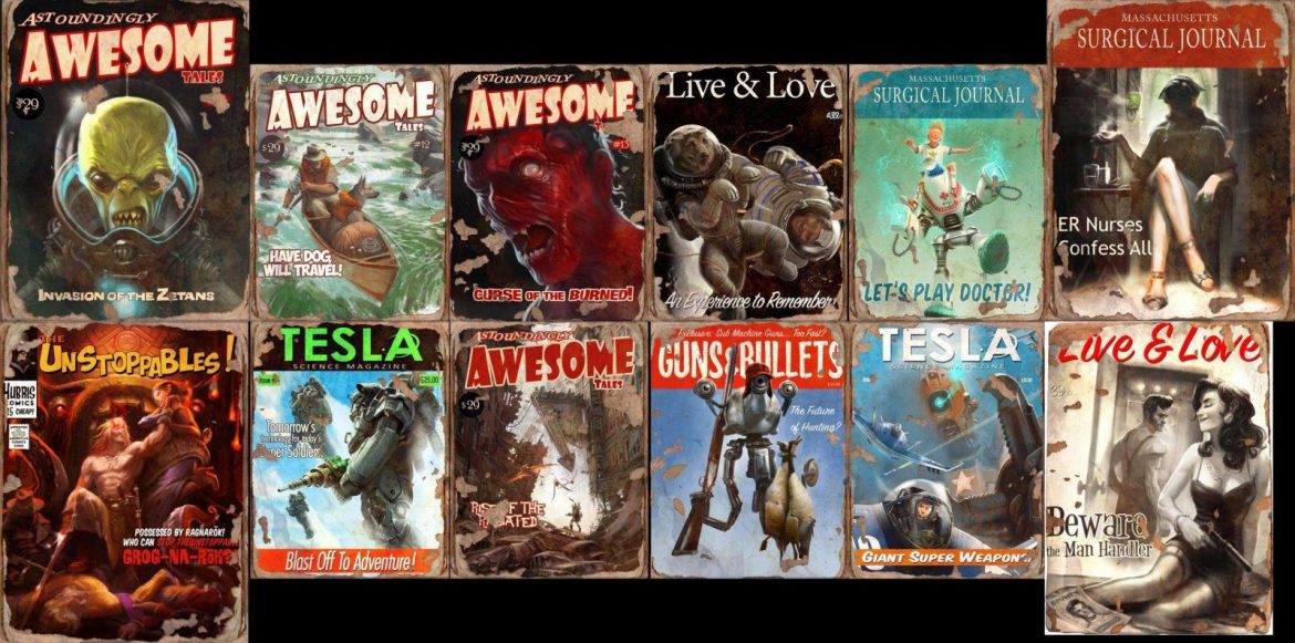 Fallout 4 Magazines Guide - What Do They Give You?