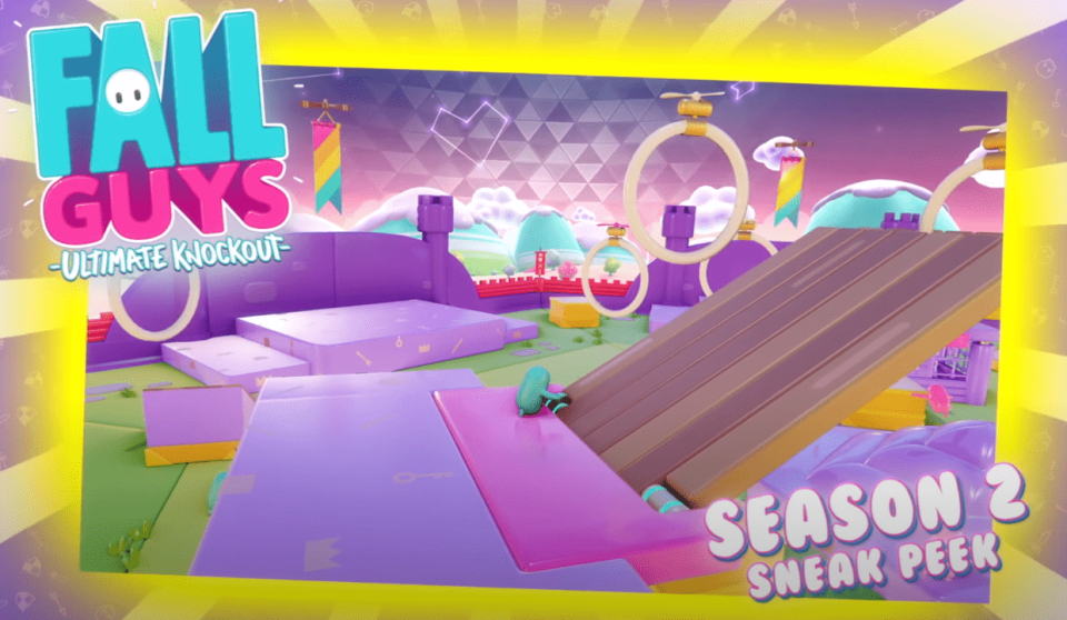 Fall Guys Season 2 Goes Medieval