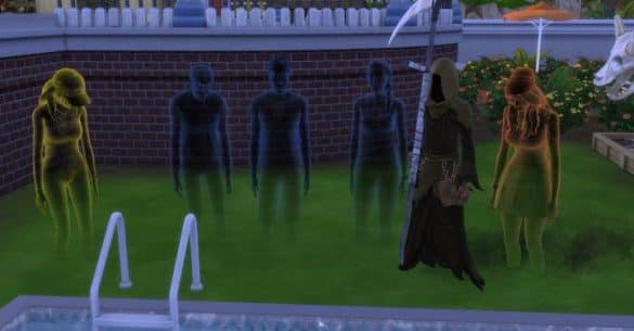 Sims 4 Ghost Cheats - Here’s How To Play As Ghosts!