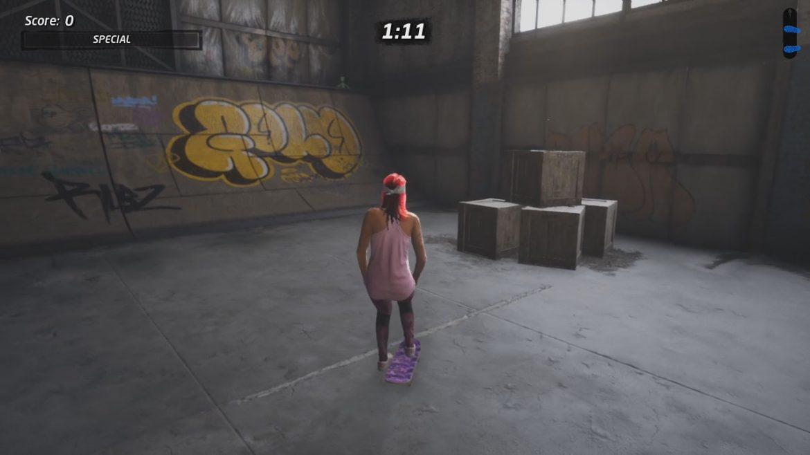 Tony Hawk's Pro Skater 1 + 2: Warehouse Smash The Boxes Guide