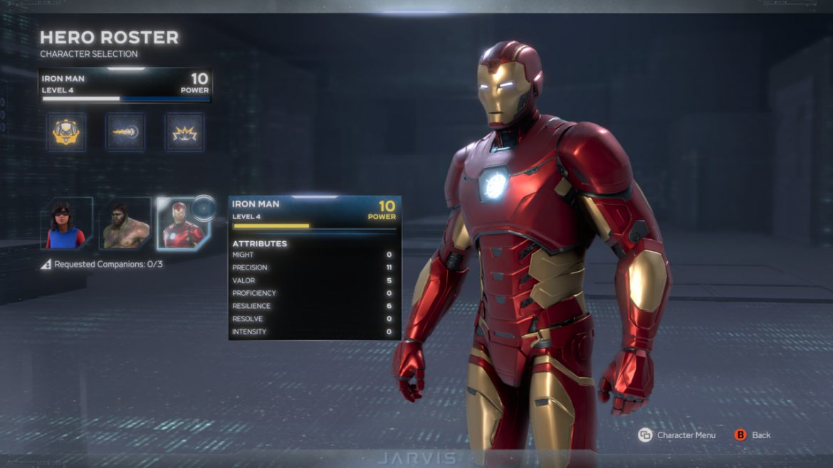 Marvel's Avengers: How To Change Character?