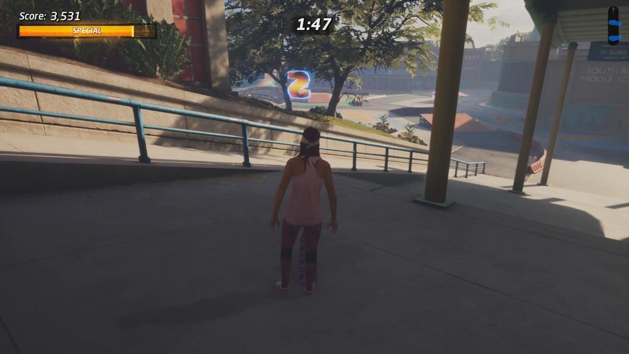 Tony Hawk's Pro Skater 1 + 2: School Collect SKATE Guide