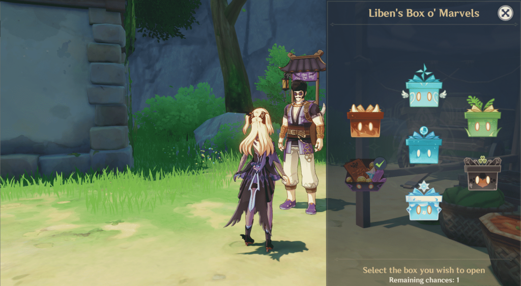 Marvelous Merchandise: Day 2 Guide - Location & Rewards