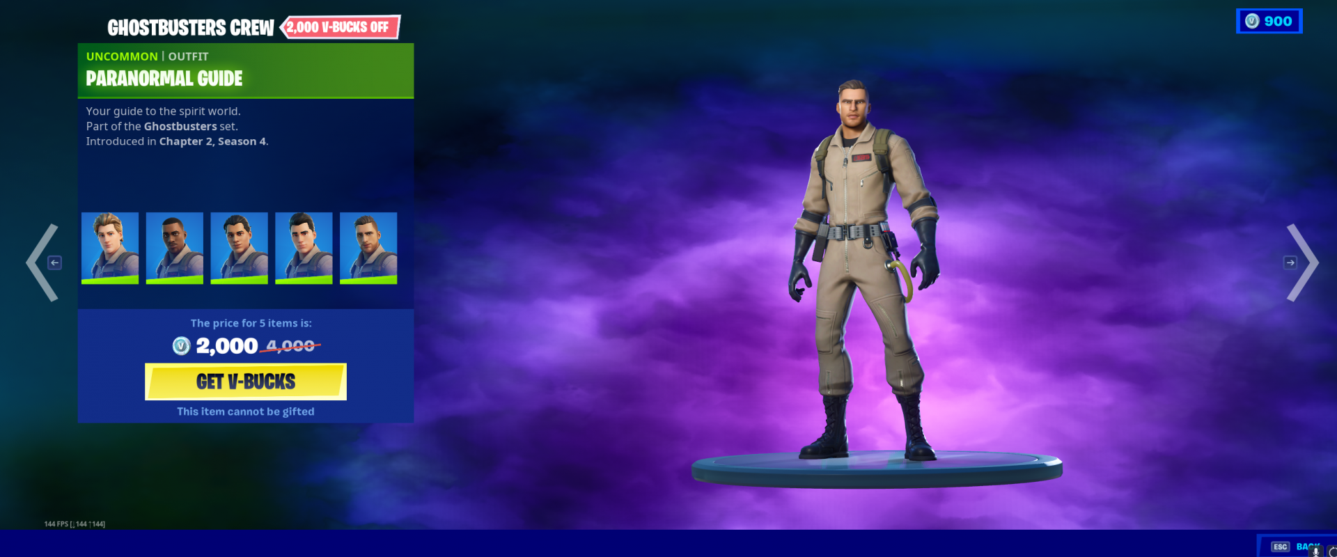 Who Ya Gonna Call? The Ghostbusters Arrive in Fortnite