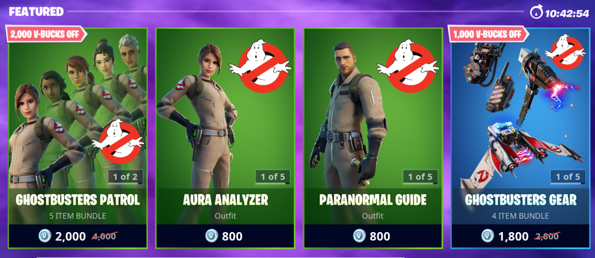 Who Ya Gonna Call? The Ghostbusters Arrive in Fortnite