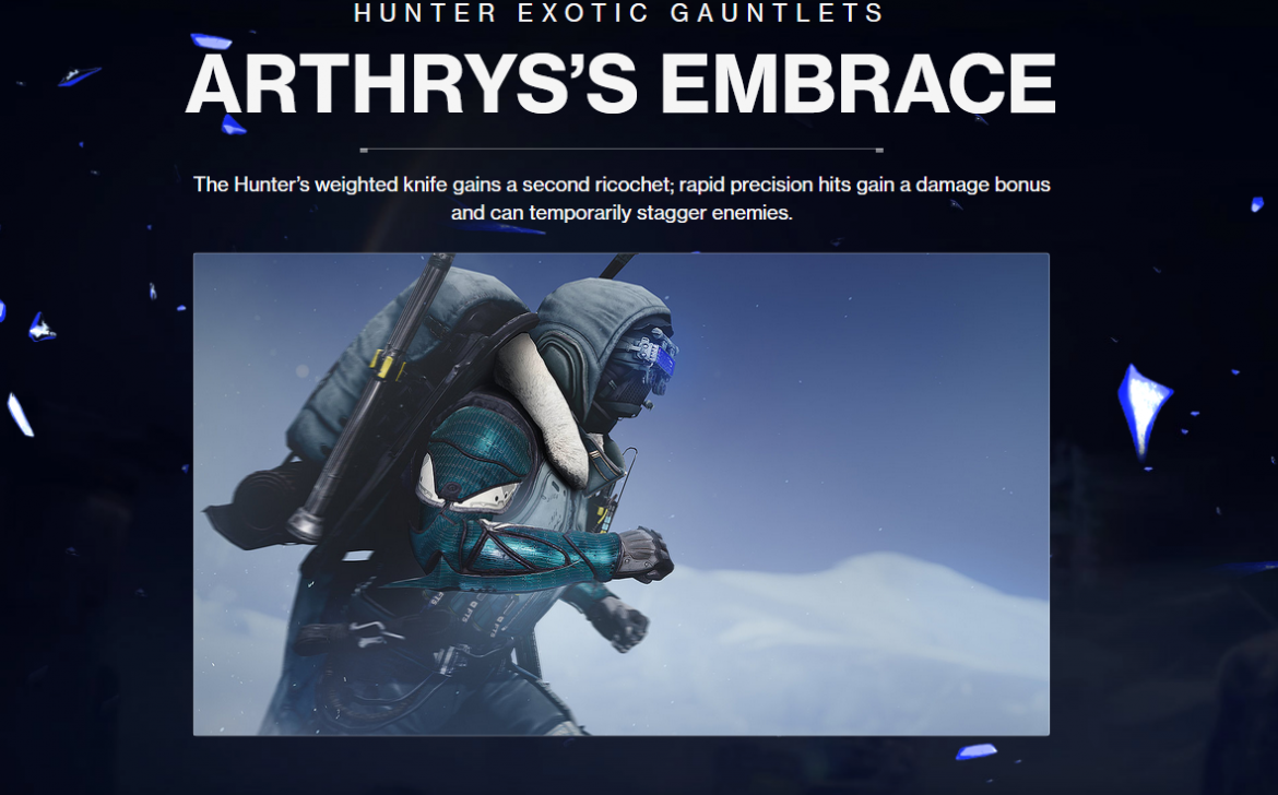 Destiny 2: Beyond Light Complete New Exotics Guide
