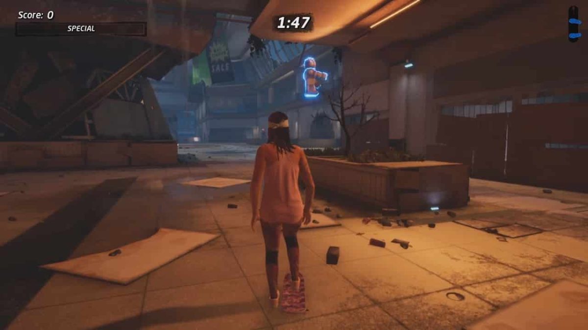 Tony Hawk's Pro Skater 1 + 2: Mall Collect 5 Toy Robots Guide