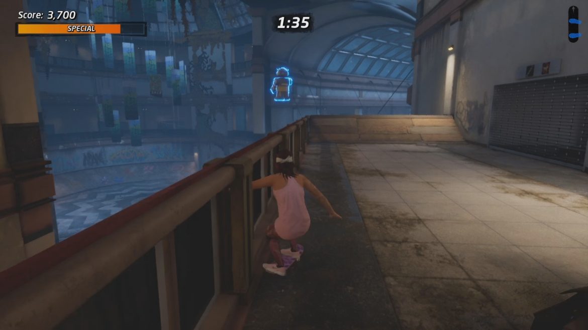 Tony Hawk's Pro Skater 1 + 2: Mall Collect 5 Toy Robots Guide