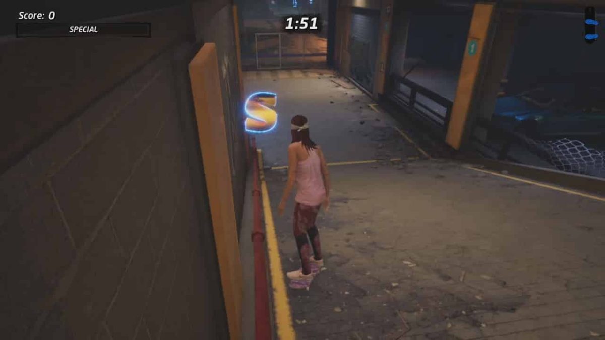 Tony Hawk's Pro Skater 1 + 2: Mall - Goals, Gaps & Collectables Guide
