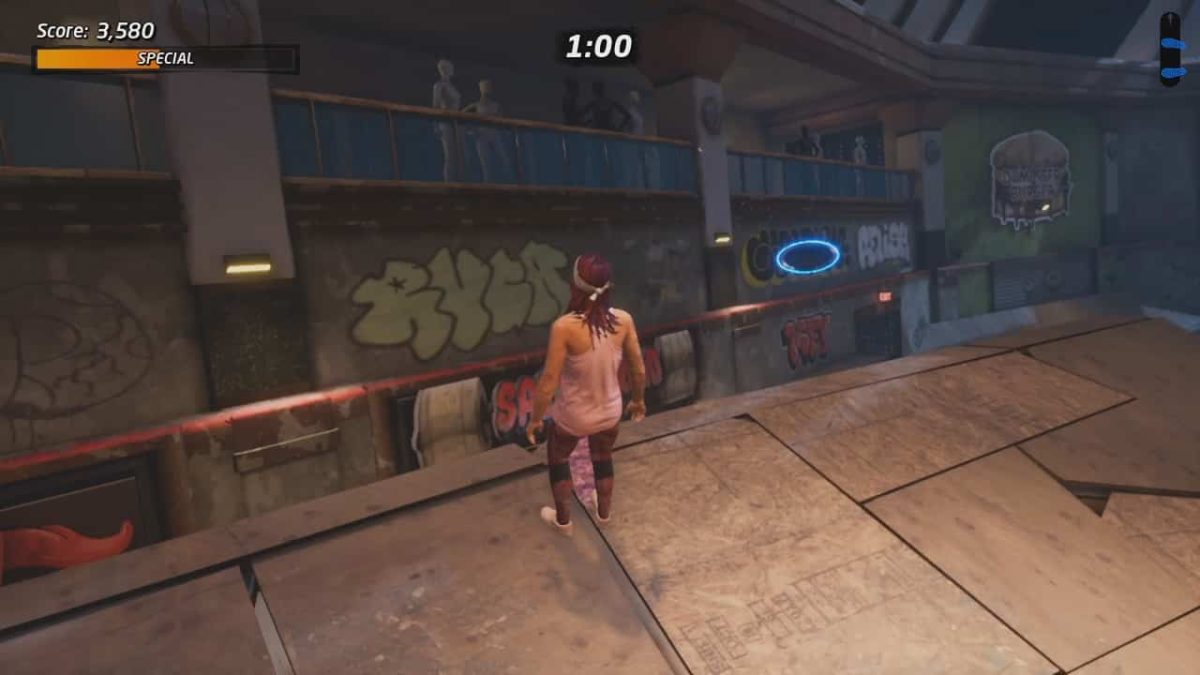Tony Hawk's Pro Skater 1 + 2: Mall - ALL Stat Points Locations