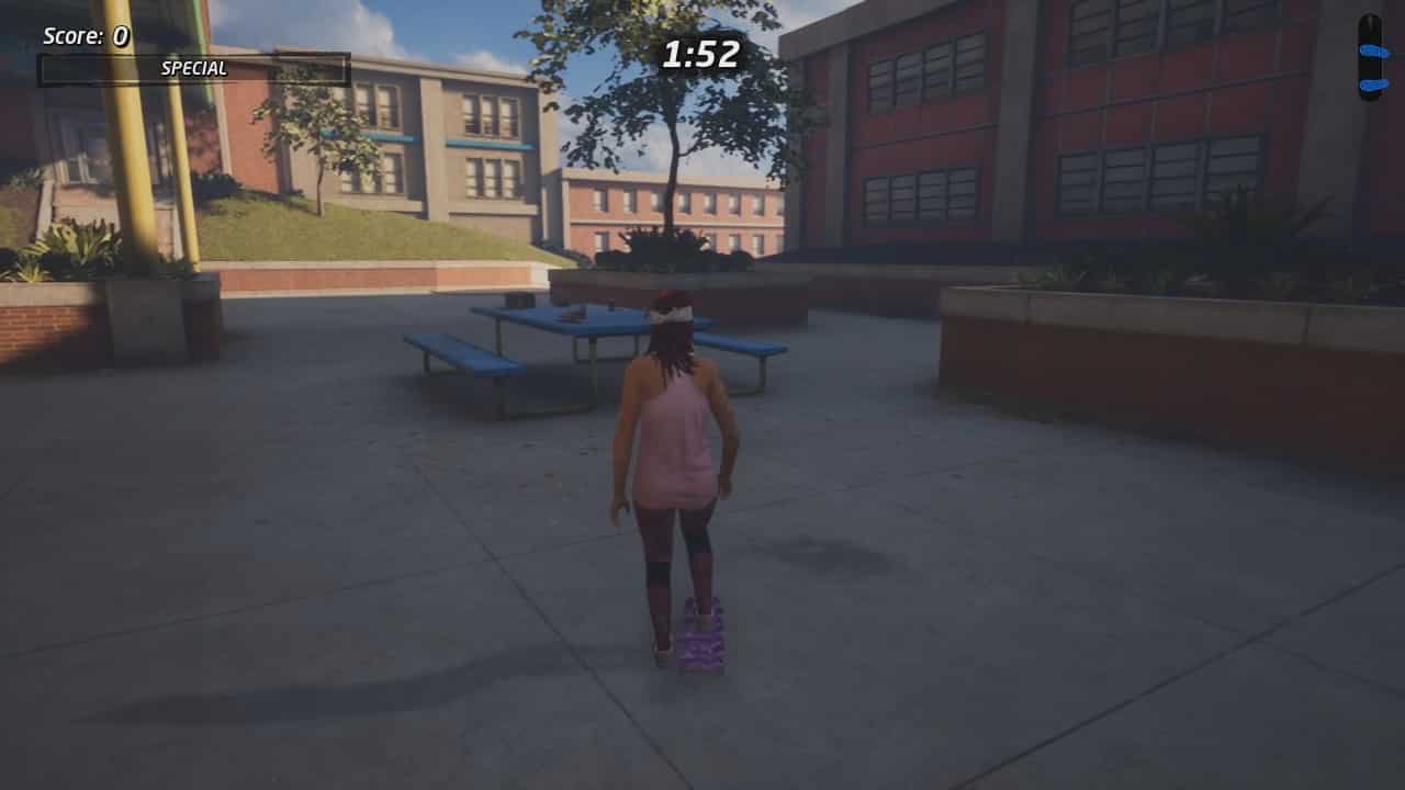 Tony Hawk's Pro Skater 1 + 2: School Grind 5 Tables Location Guide