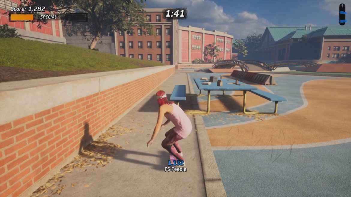Tony Hawk's Pro Skater 1 + 2: School Grind 5 Tables Location Guide