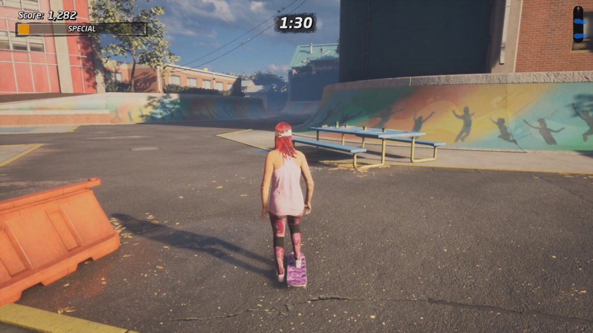 Tony Hawk's Pro Skater 1 + 2: School Grind 5 Tables Location Guide