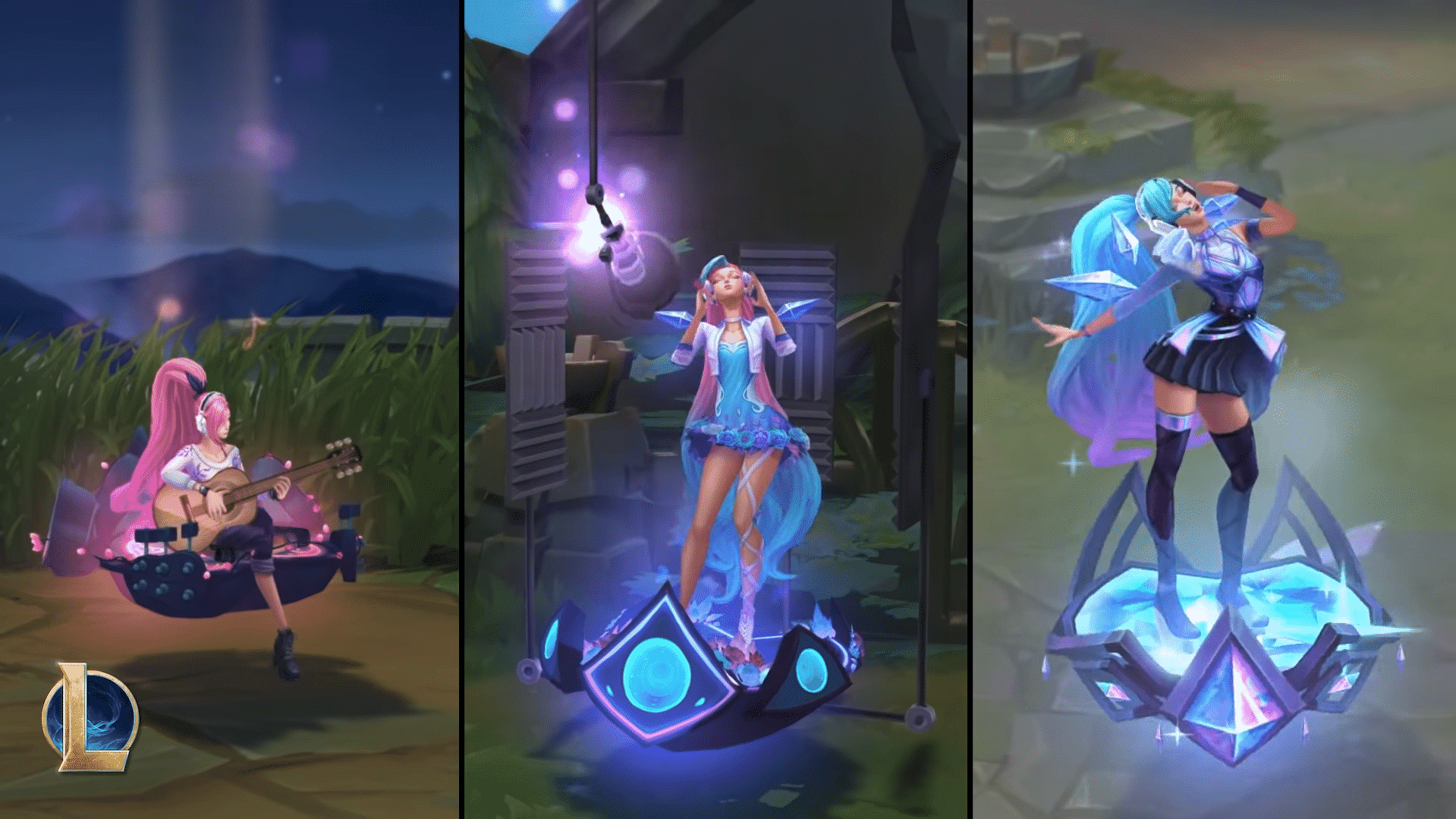 K/DA ALL OUT Event, and Seraphine's Ultimate Skin