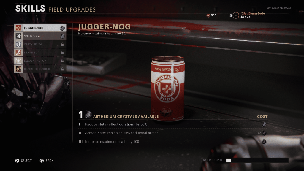 Black Ops Cold War: Complete Zombies Perks Upgrades Guide