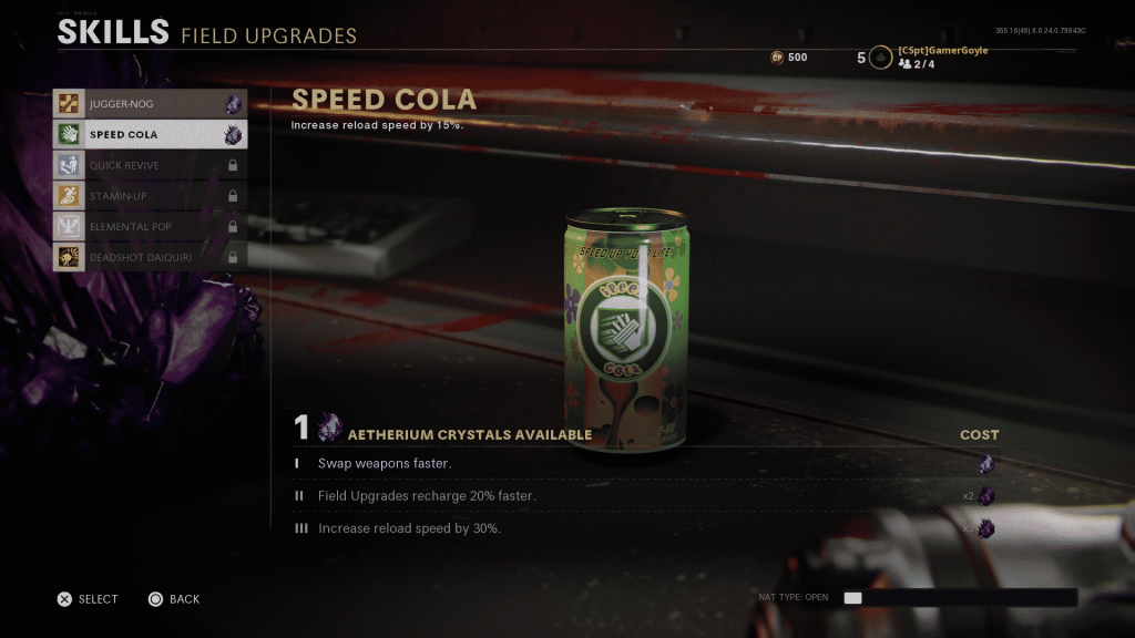 Black Ops Cold War: Complete Zombies Perks Upgrades Guide