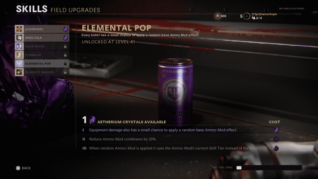 Black Ops Cold War: Complete Zombies Perks Upgrades Guide