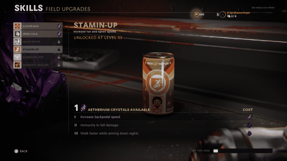 Black Ops Cold War: Complete Zombies Perks Upgrades Guide