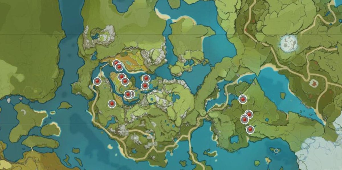 Genshin Impact: Jueyun Chili Guide - Where To Find & What It's Used For