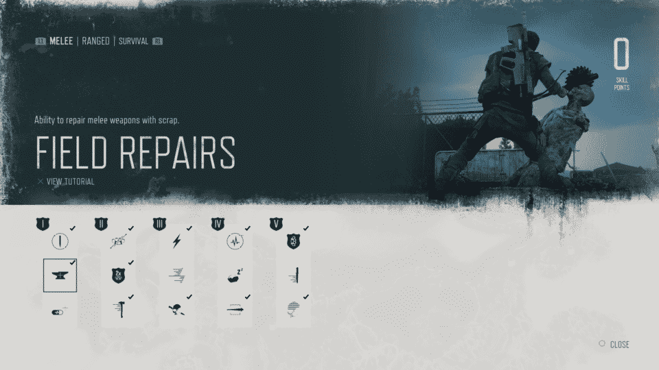 Days Gone: All the Skills and What They're Used For