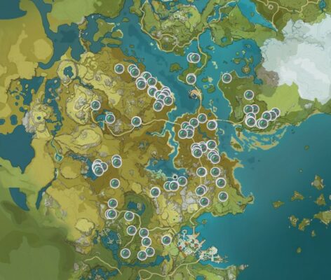 Genshin Impact: Lizard Tail Guide - Locations & Recipes