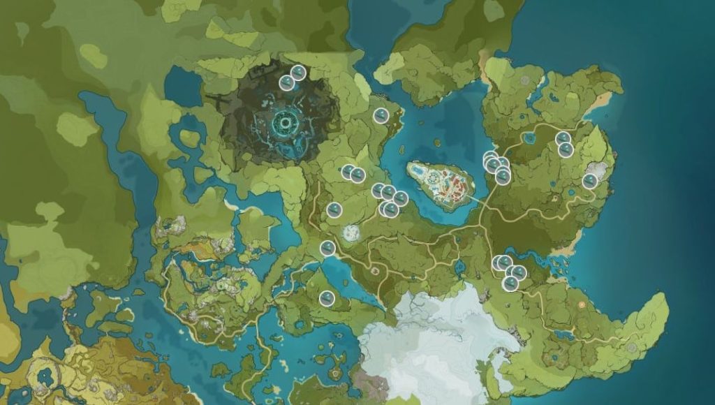 Genshin Impact: How To Get Small Lamp Grass Locations Guide