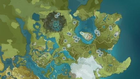 Genshin Impact: How To Get Small Lamp Grass Locations Guide