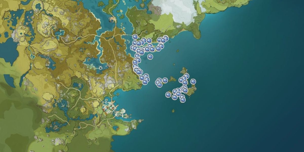 Genshin Impact: How To Get Starconch Locations Guide