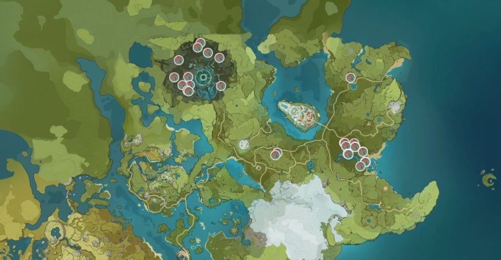 Genshin Impact: Windwheel Aster Guide - Locations & Recipes