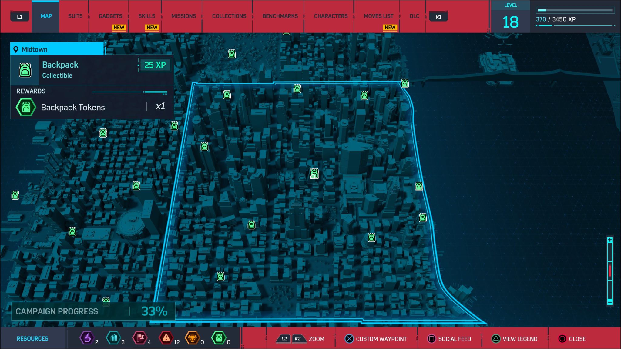 Spider-Man Remastered: Backpack Locations Guide