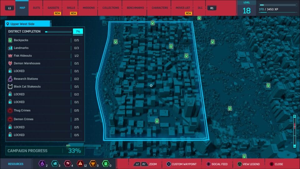 Spider-Man Remastered: Backpack Locations Guide