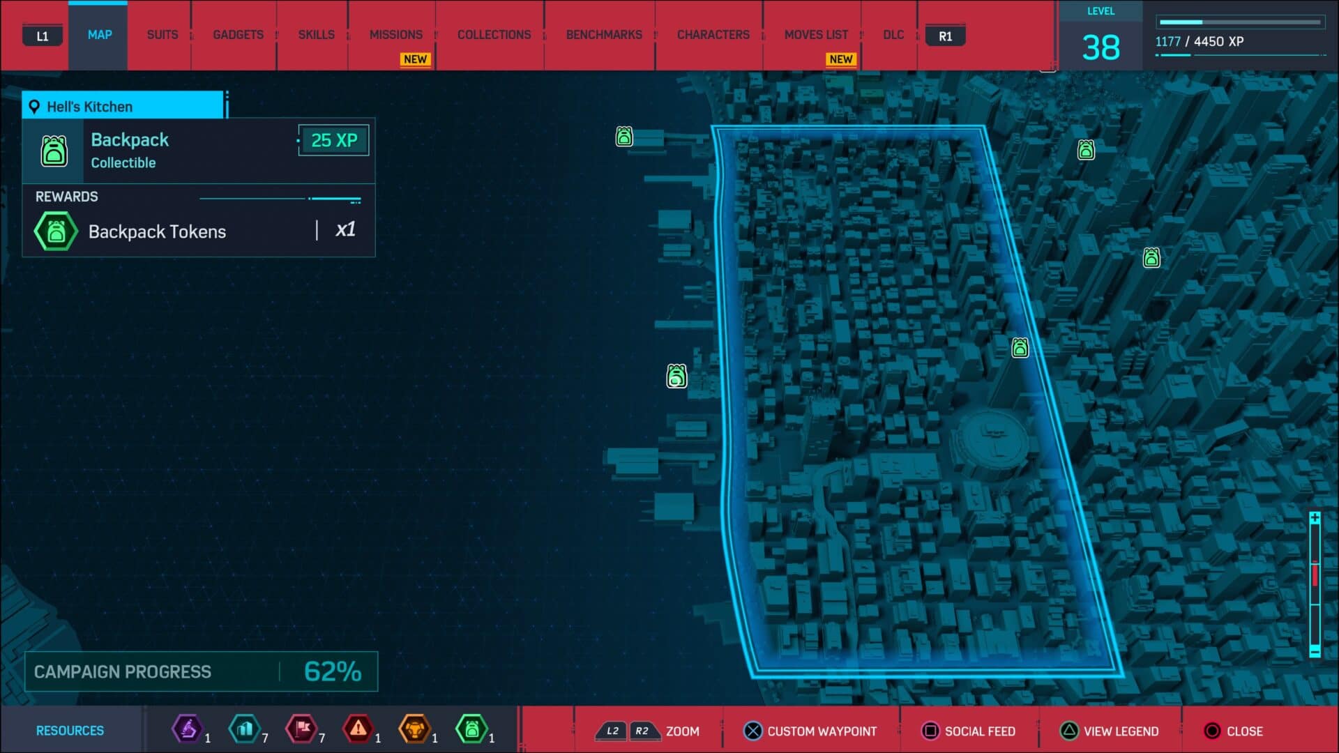 Spider-Man Remastered: Backpack Locations Guide