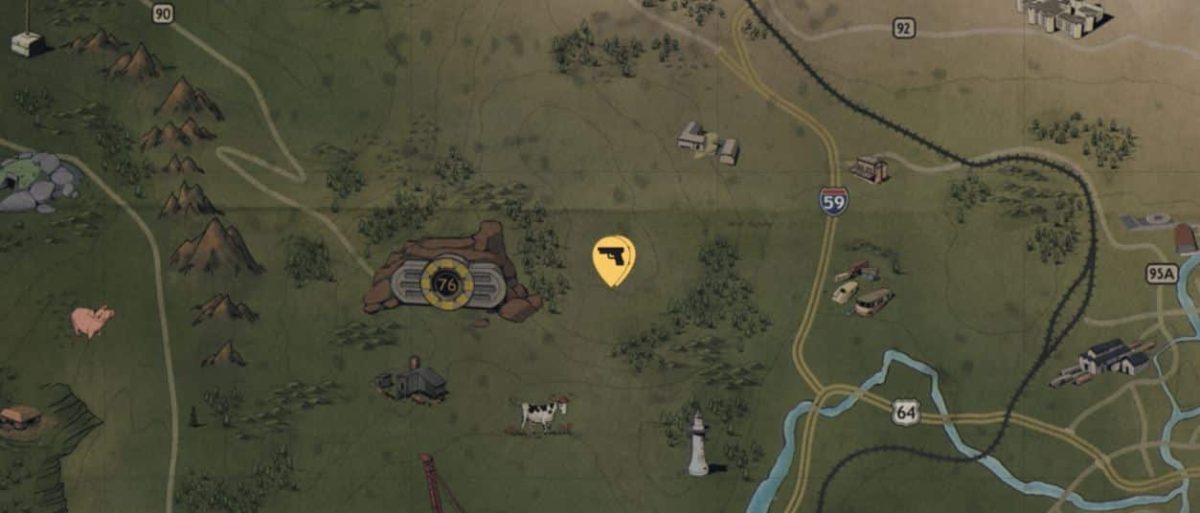 Fallout 76: Melee Weapon Locations & Information