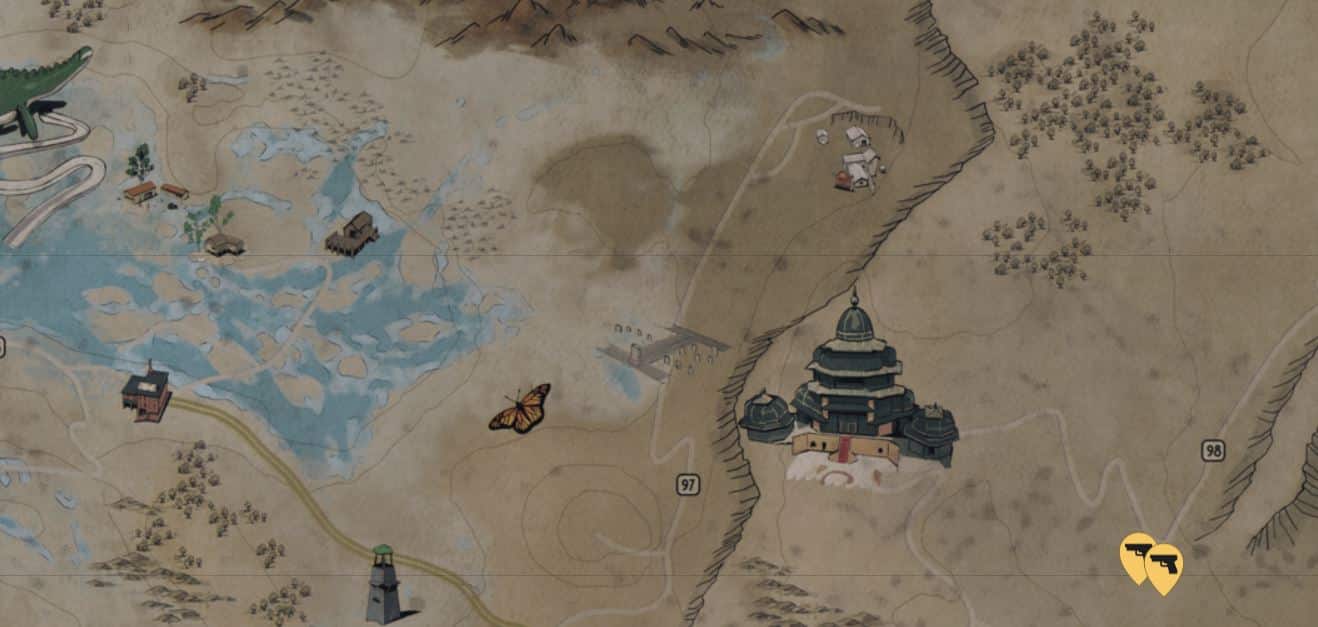 Fallout 76: Melee Weapon Locations & Information