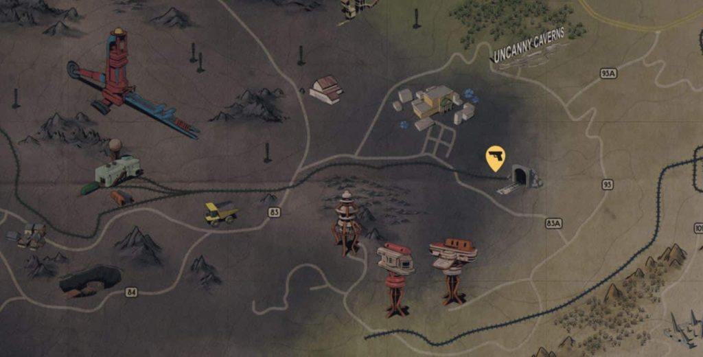 Fallout 76: Melee Weapon Locations & Information