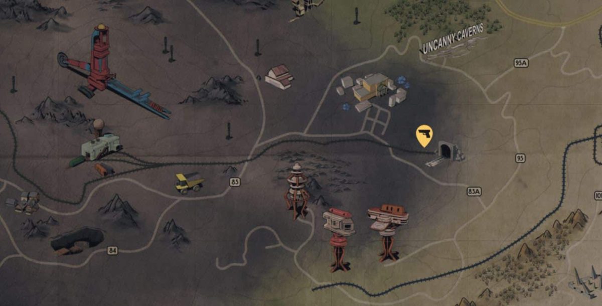 Fallout 76: Melee Weapon Locations & Information