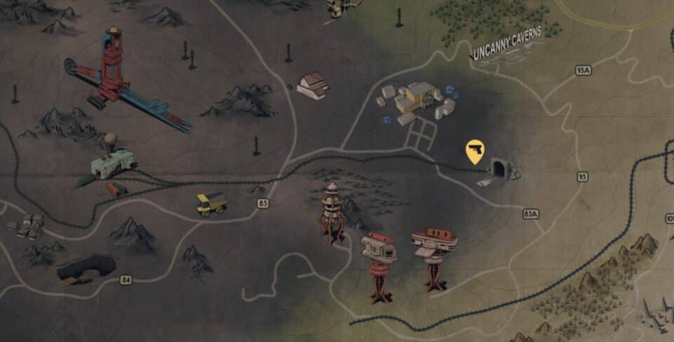 Fallout 76: Melee Weapon Locations & Information