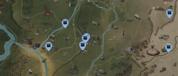 Fallout 76: Stash Box Locations and What's In Them