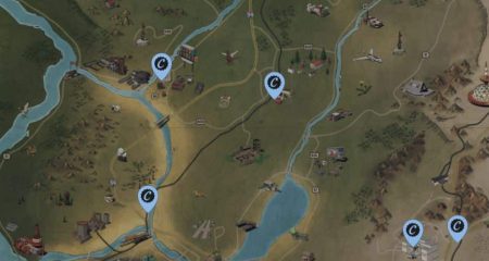 Fallout 76: Vendor Bot Locations In Appalachia