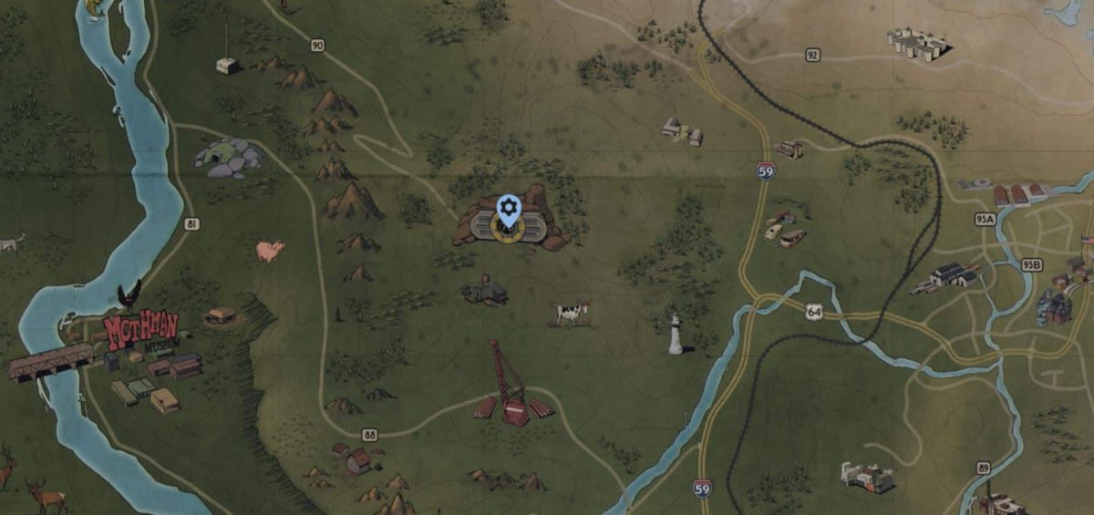 Fallout 76: Vault Locations In Appalachia