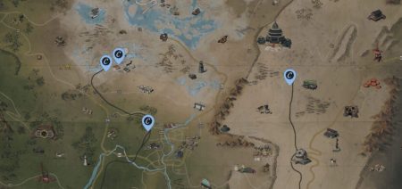 Fallout 76: Vendor Bot Locations In Appalachia