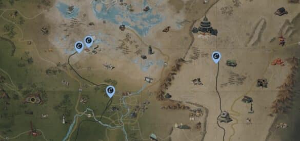 Fallout 76: Vendor Bot Locations In Appalachia