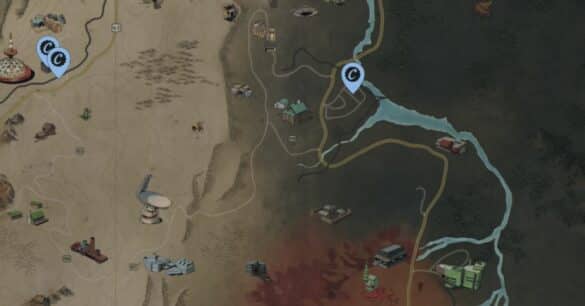 Fallout 76: Vendor Bot Locations In Appalachia