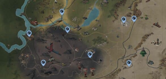Fallout 76: Vendor Bot Locations In Appalachia